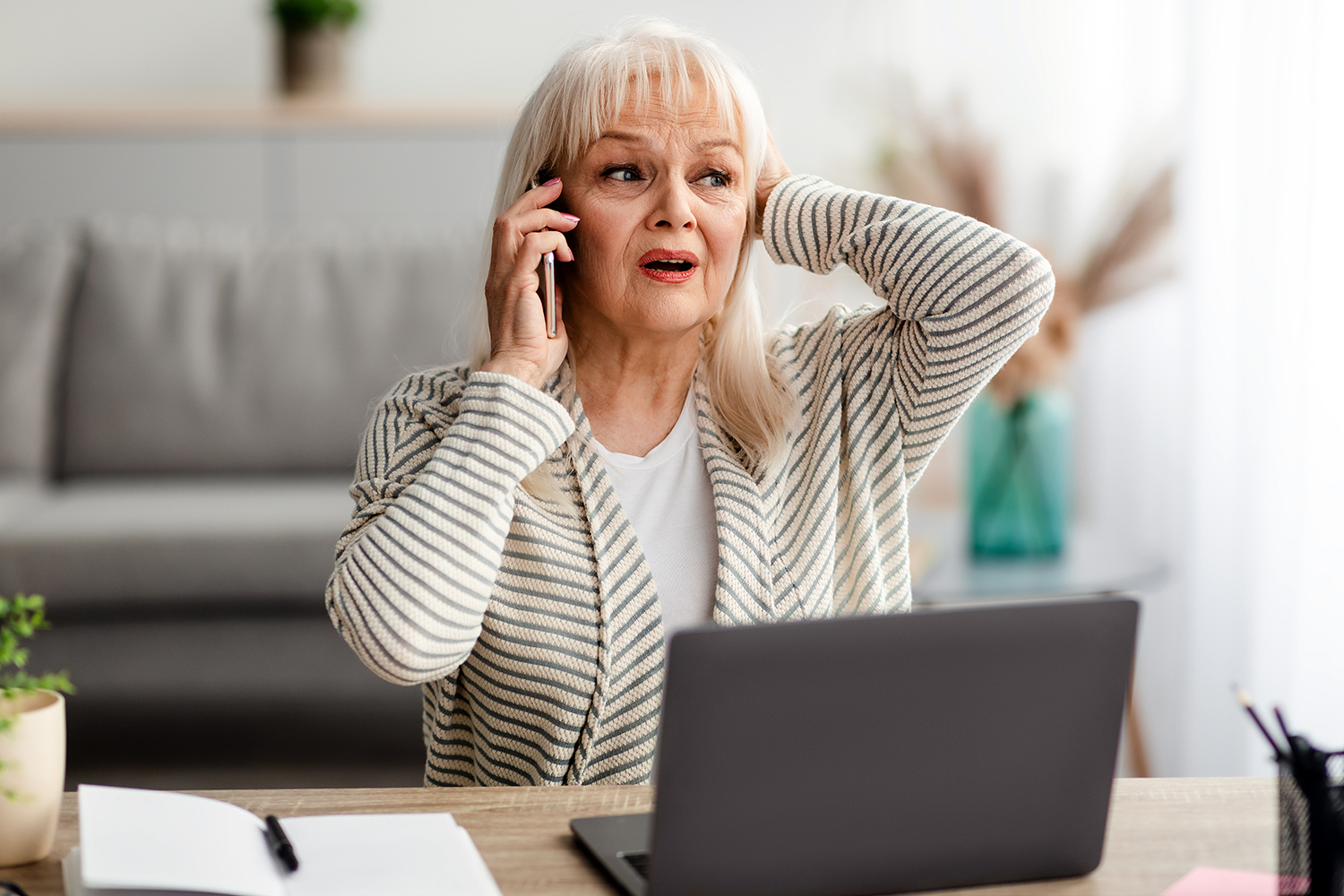 Estafas a personas mayores en Internet: tipos y cómo evitarlas
