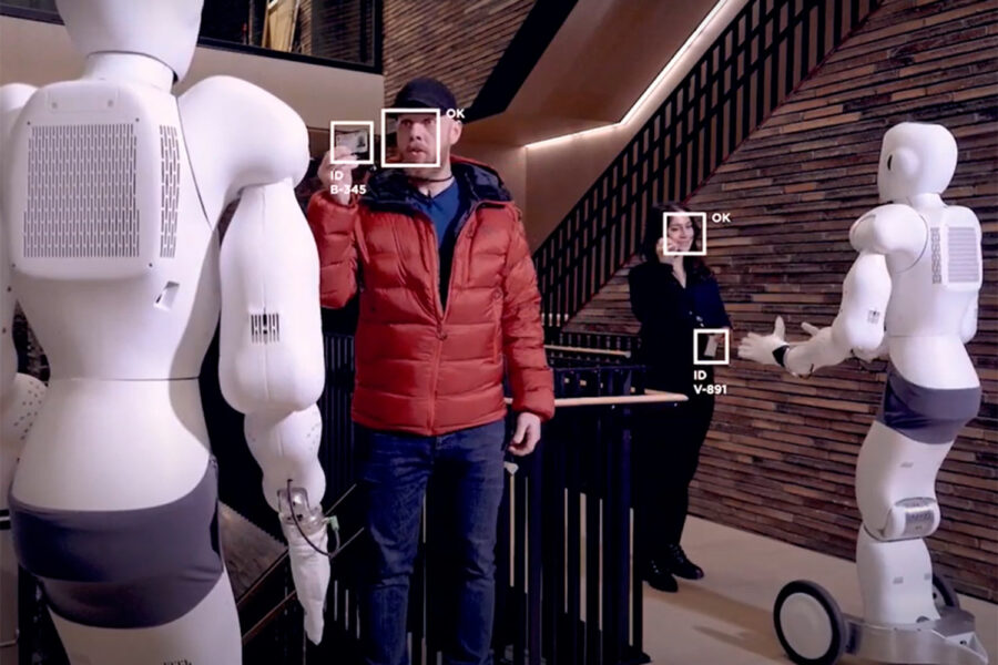 Robot guardia de seguridad: funciones y ventajas - Segurilatam
