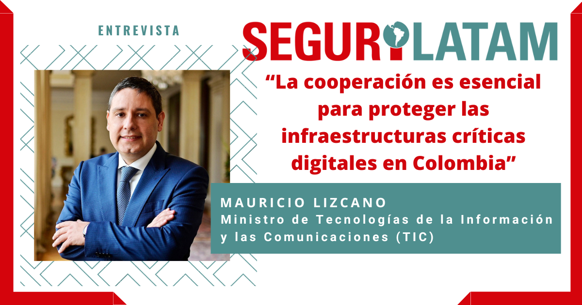 MinTIC: entrevista exclusiva al ministro Mauricio Lizcano