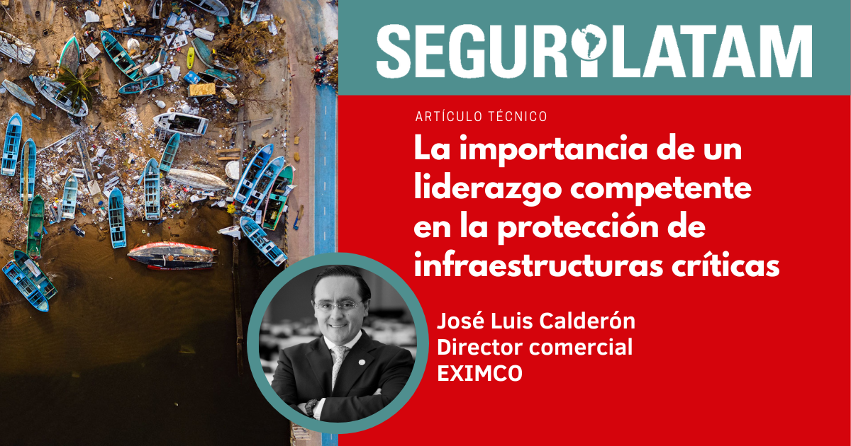 Liderazgo En La Protección De Infraestructuras Críticas En México