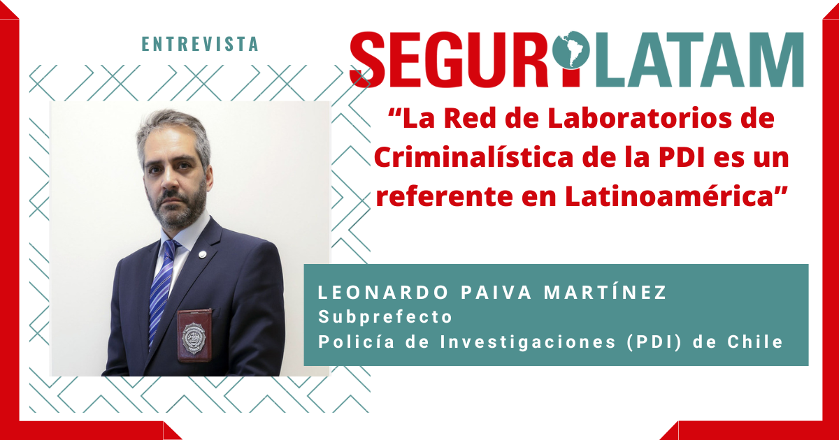 Red de Laboratorios de Criminalística (PDI): referente en Latam