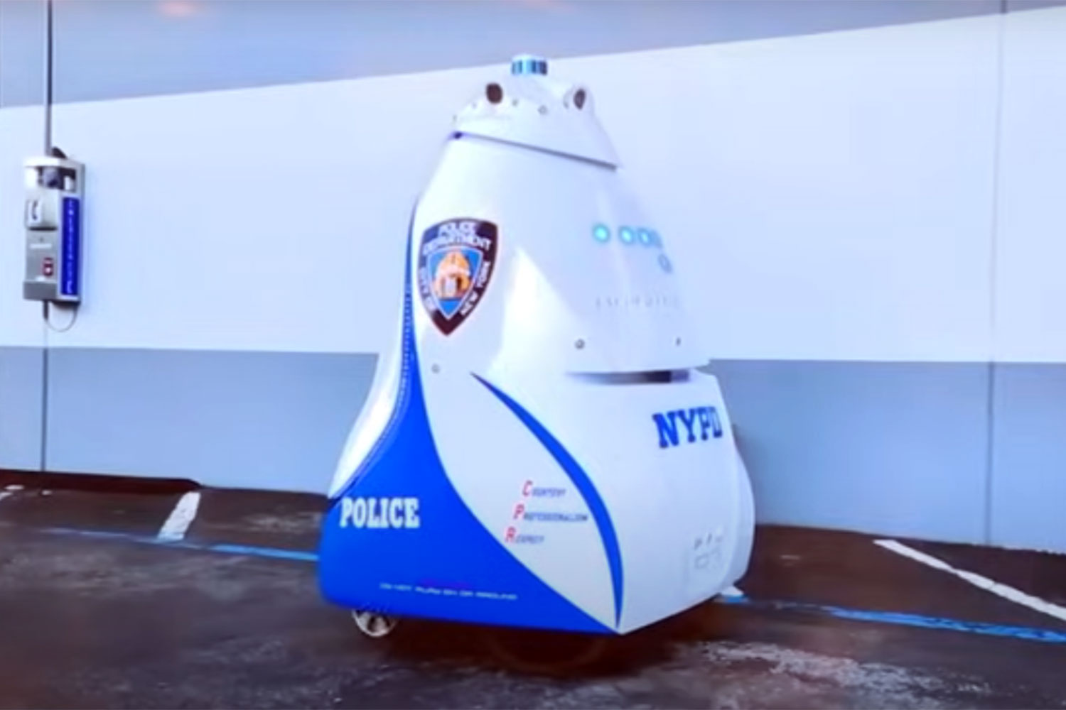 Robots de seguridad aumentan en Estados Unidos - Segurilatam