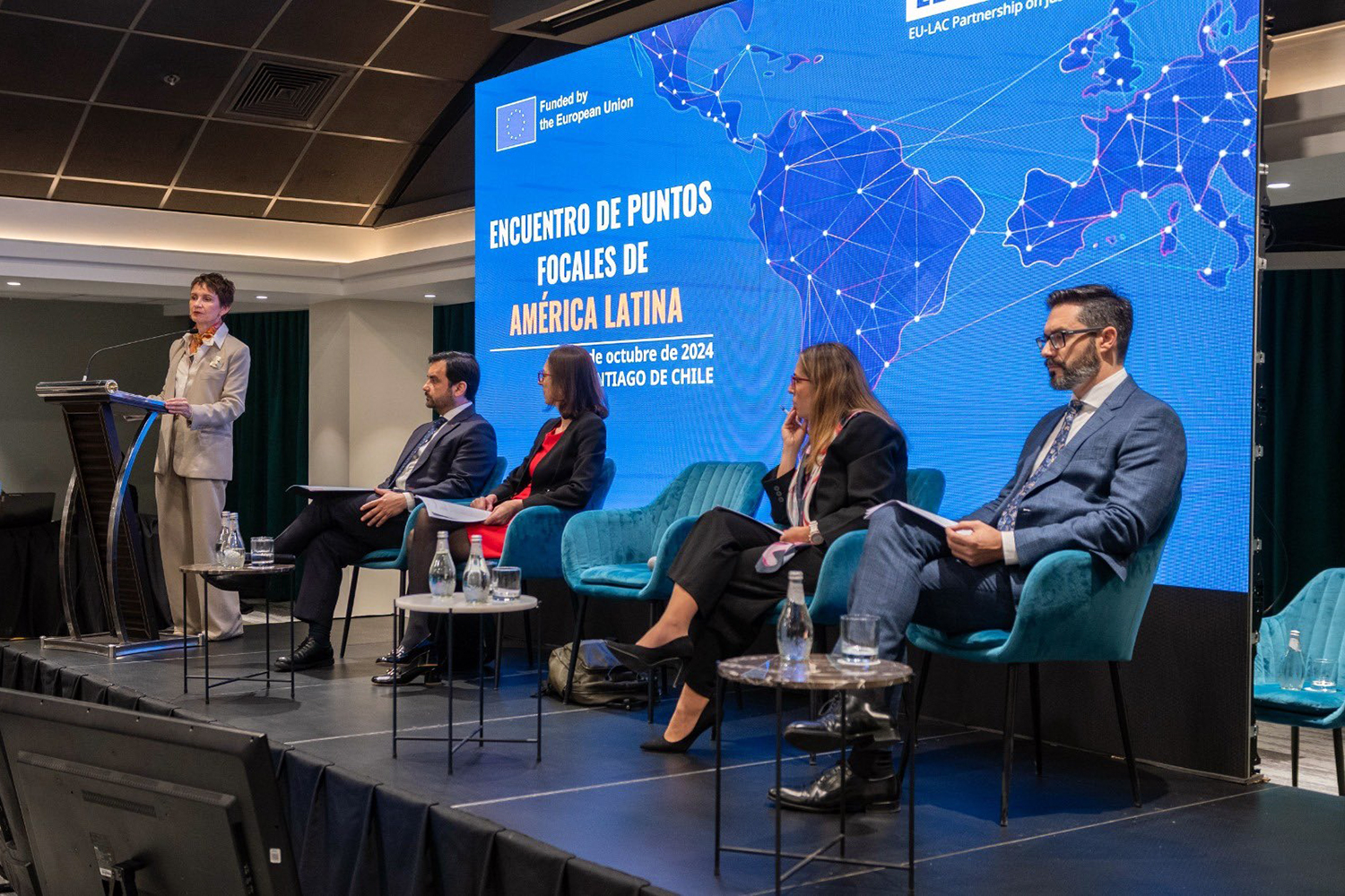 Crimen organizado: reunión de El PAcCTO 2.0 en Chile - Segurilatam