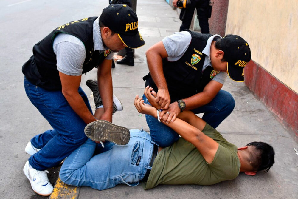 Nueva Central 111 para víctimas de extorsión en el Perú