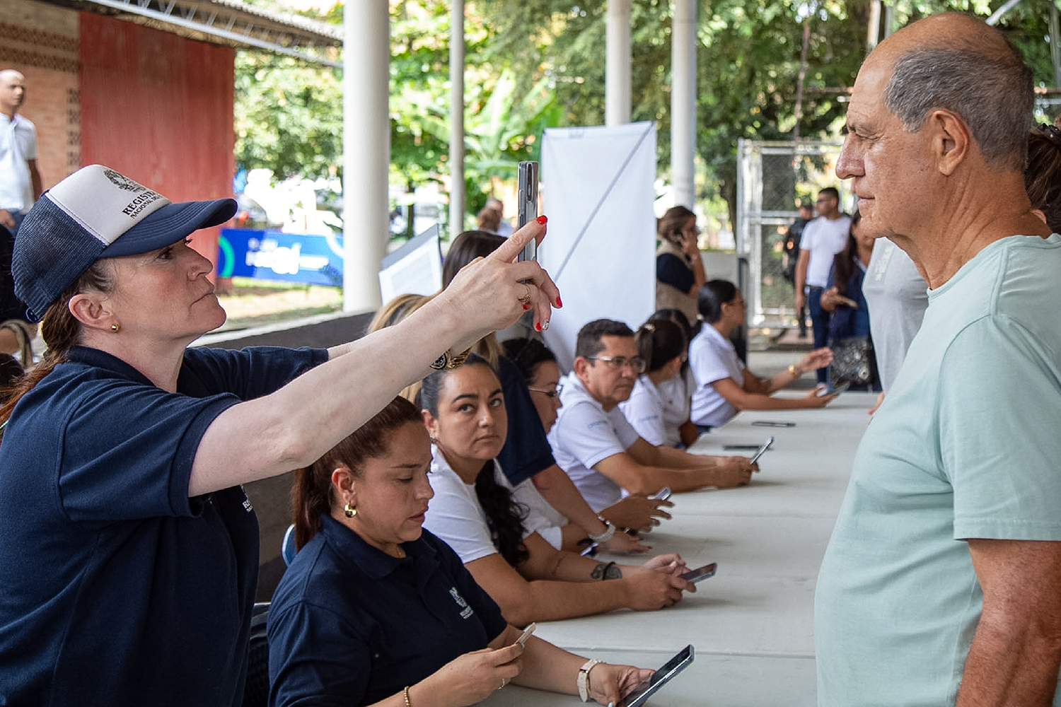 Biometría facial y dactilar en las elecciones de Colombia 2026