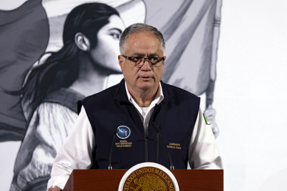 Almirante Juan José Padilla Olmos, director general del AICM