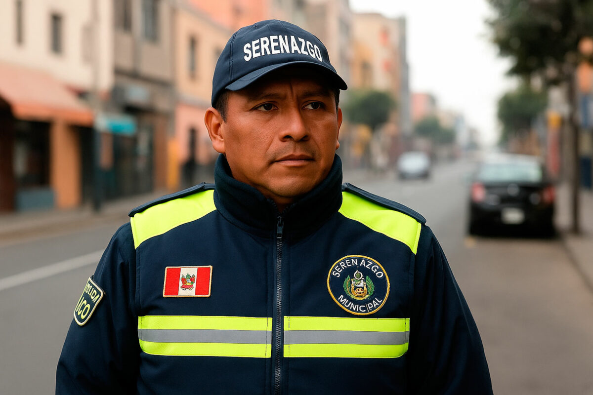 Requisitos para ser sereno municipal en el Perú: ¿cuáles son? - Segurilatam