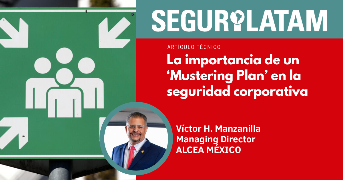 Mustering Plan en seguridad corporativa - Segurilatam