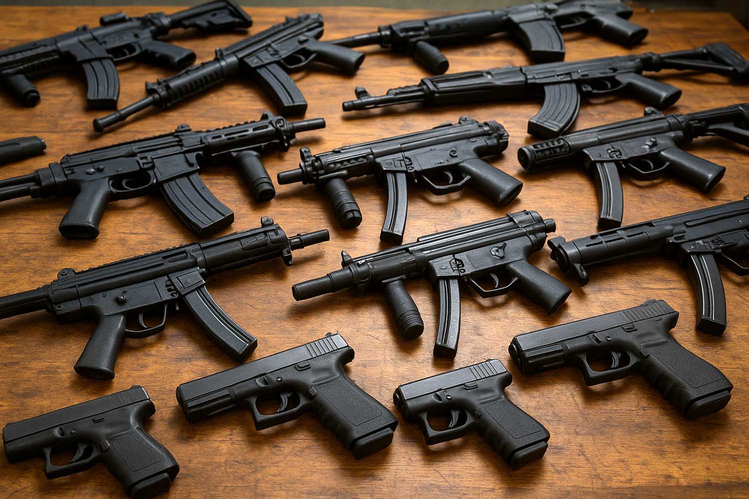 ¿Cuántas armas de fuego hay en el mundo? - Segurilatam