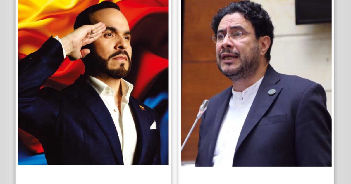 Propuestas de seguridad de Abelardo de la Espriella e Iván Cepeda